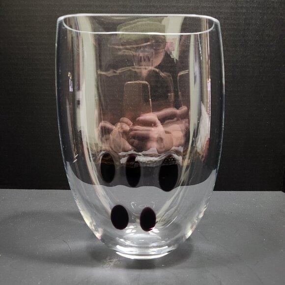 IVV | Accents | Nib Vintage Ivv Industria Vetraria Valdarnese Handblown ...